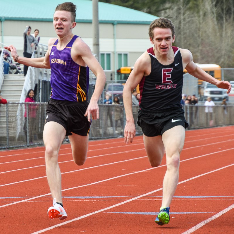 Week 2 #EpicEagle Luke | Issaquah High School XC and Track & Field