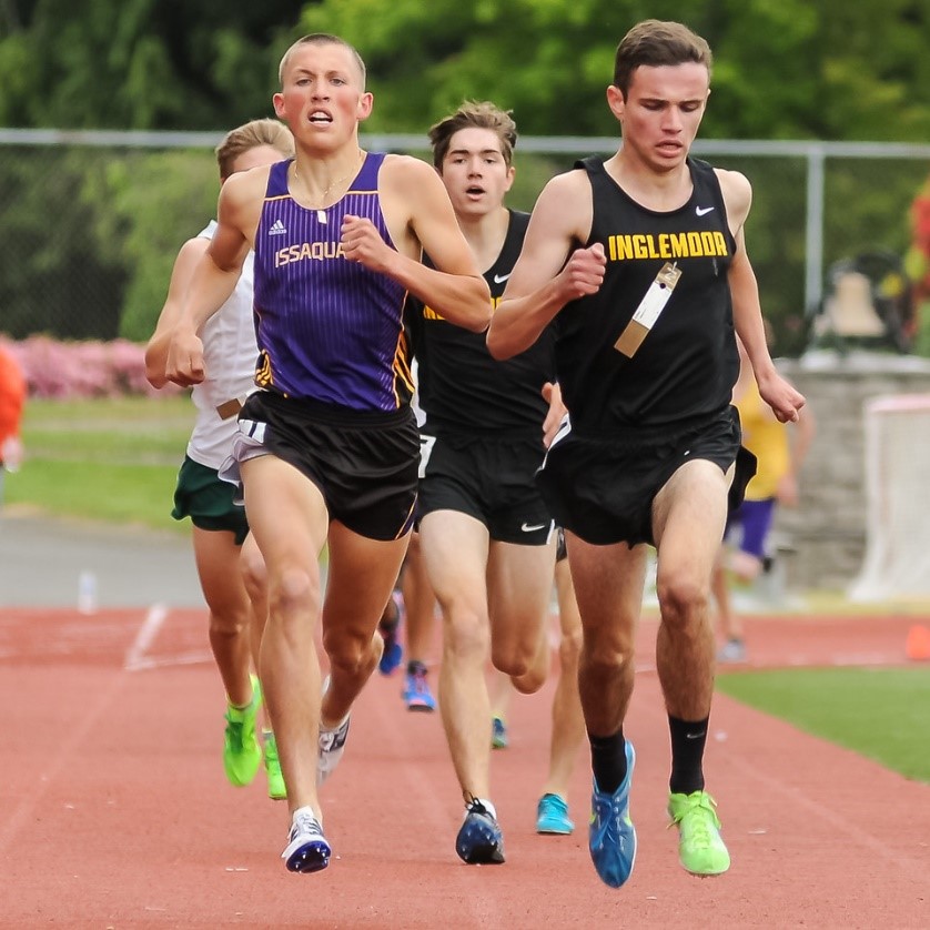 Jacob Brueckman | Issaquah High School XC and Track & Field